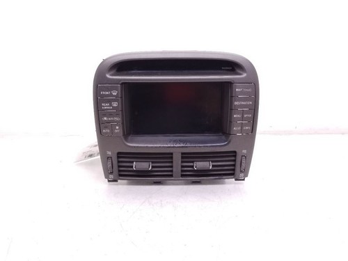 04 05 06 LEXUS LS430 INFO DISPLAY SCREEN WITH VENT 3UZFE | eBay