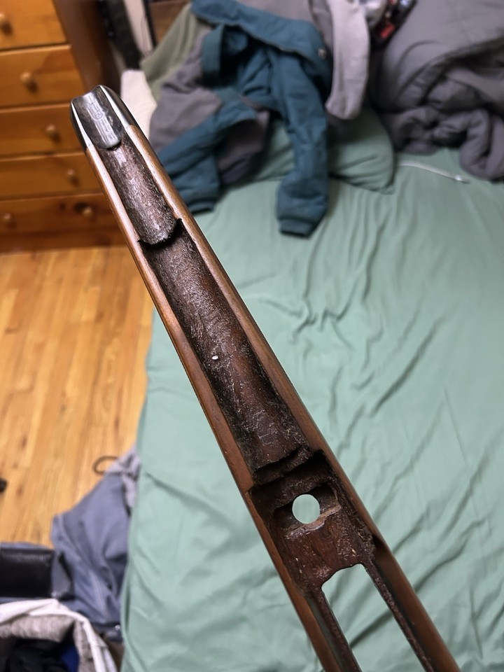 BEAUTIFUL Large Ring Mauser 98 Sporter Rifle Stock W/ Cheek Pad ...