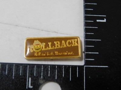 WAL-MART ROLLBACK SMILEY FACE ROLL'EM BACK ROLL'EM OUT EMPLOYEE PIN | eBay