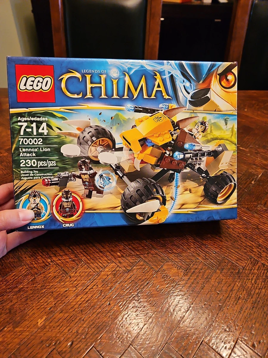 Lego Chima Lennox Lion Attack
