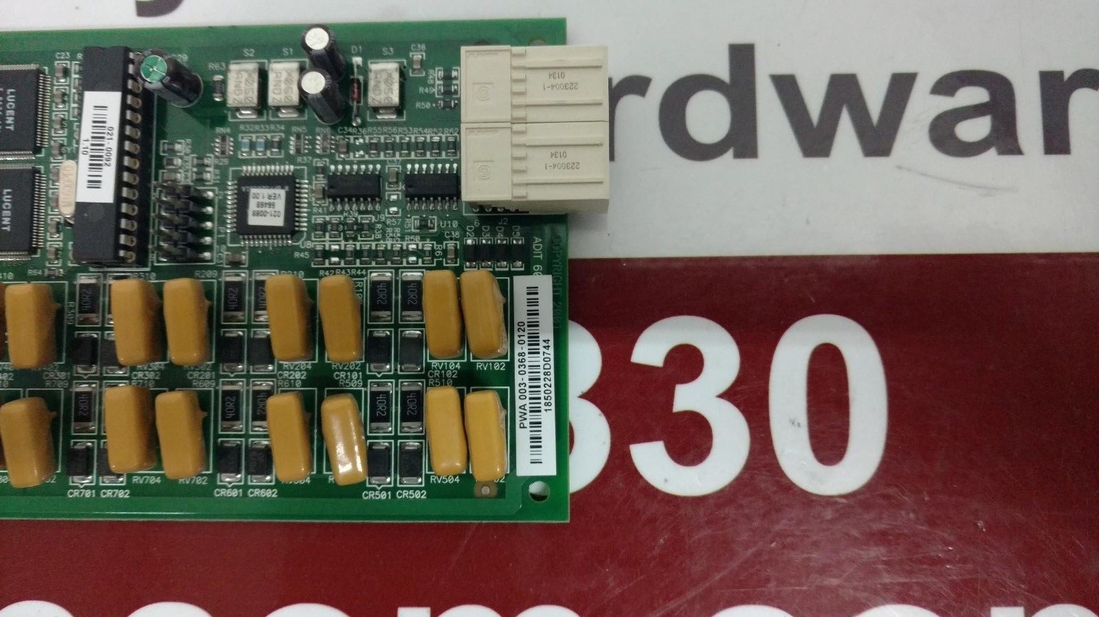 CAC PWA 003-0368-0120 FXS CARD FOR ADIT 600 by Carrier Access ...