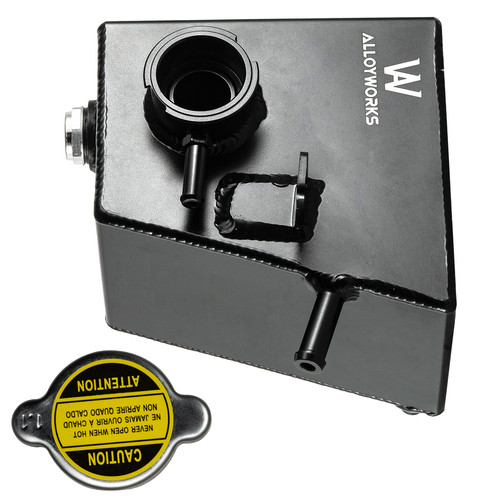 Coolant Expansion Overflow Tank Reservoir Aluminum For Mini R50 R53 R52 ...