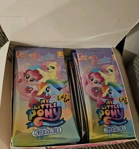 ONE (1) PACK MY LITTLE PONY (A NEW GENERATION) COLLECTIBLE TRADING ...