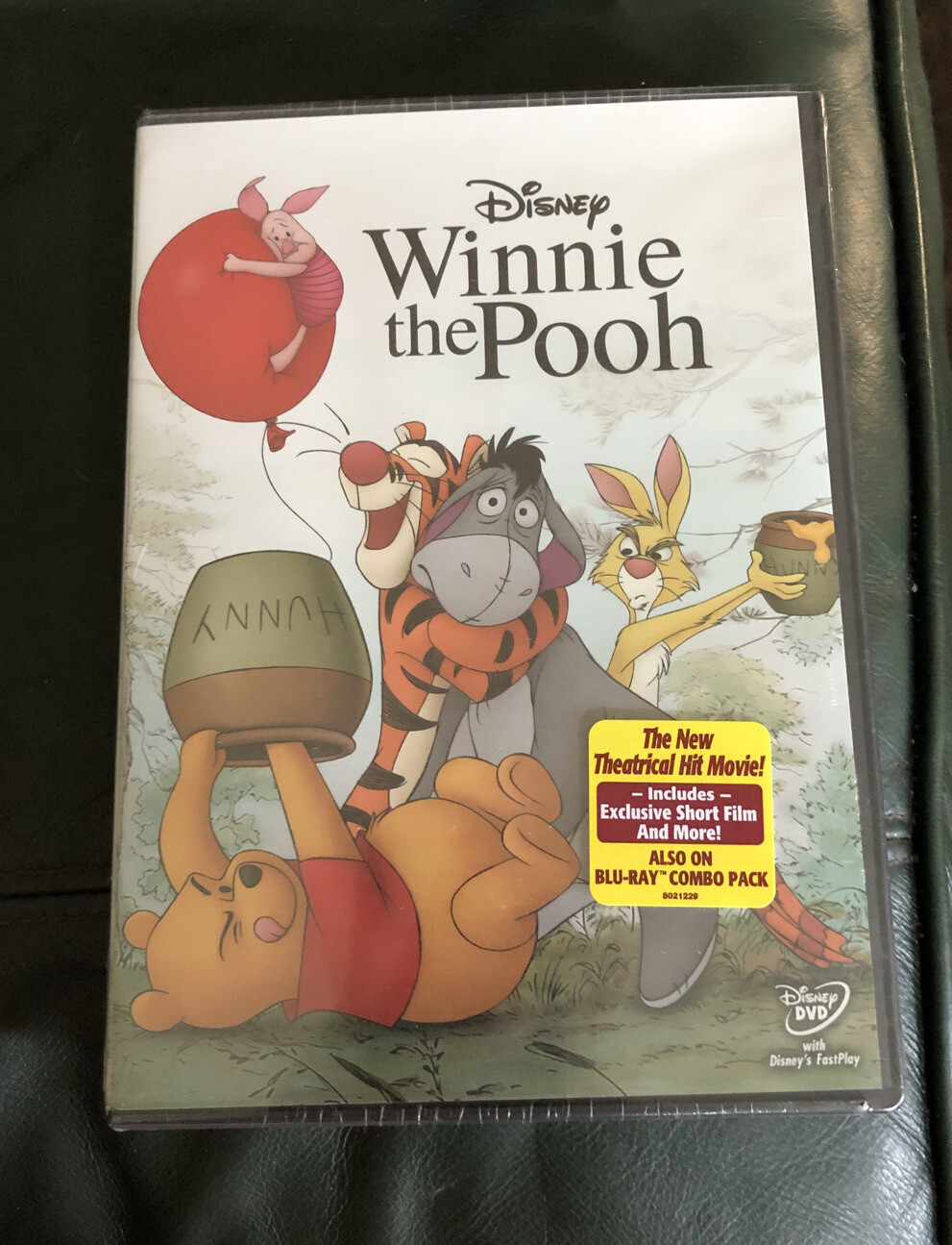 Winnie The Pooh DVD, Tom Kenny, Wyatt Dean Hall, Kristen Anderson-Lopez ...