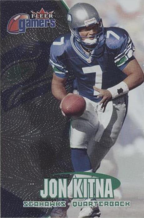 2000 Fleer Gamers - Jon Kitna #39 for sale online | eBay