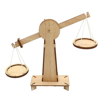 Hands-on Ability For Children Lever STEM Toy Balance Scales Physics ...