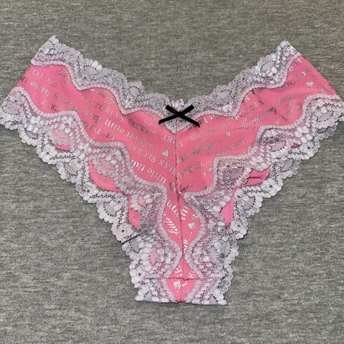 NWT Victoria’s Secret Vintage Sexy Little Things Cheeky Lace Trim ...