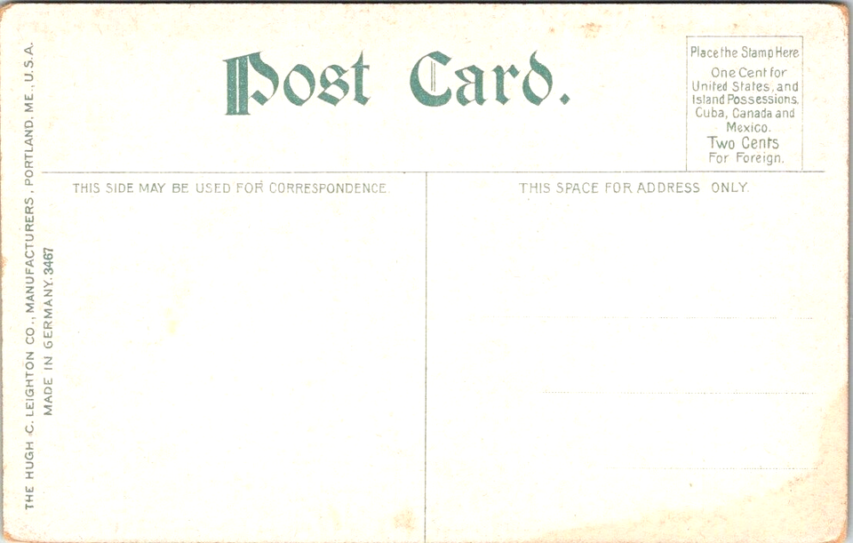 Vintage Postcard. Barnes Hall, Cornell University, Ithaca, New York. AP ...