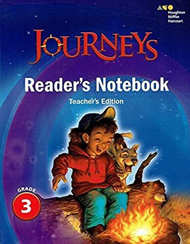 Journeys Reader's Notebook, Grade 3, Houghton Mifflin H 544592700| eBay