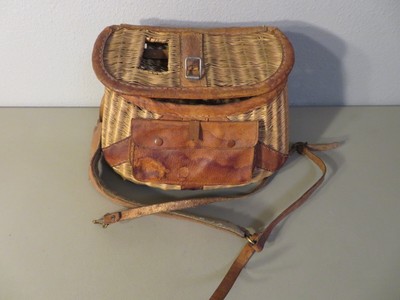 Creels - Wicker Fish Creel Basket