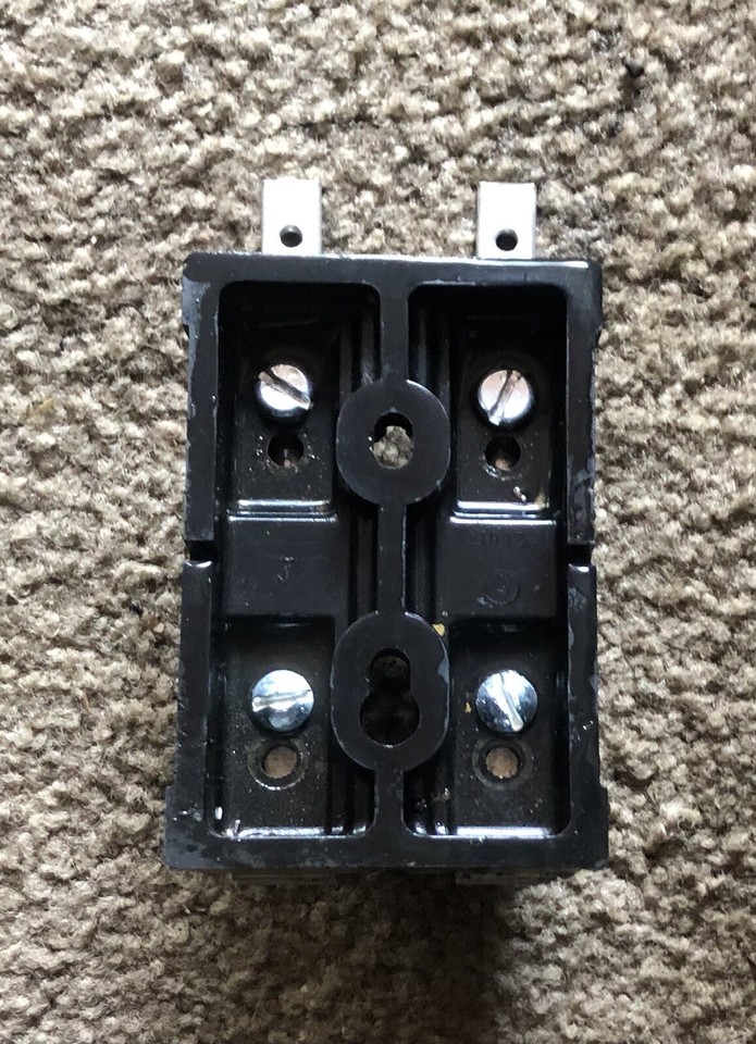 Circle AW Cooper B Line Meter Socket W/ Test Block 3P 100A 600V | eBay