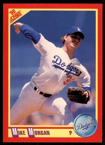 1990 Score Mike Morgan Baseball Cards #342 | eBay