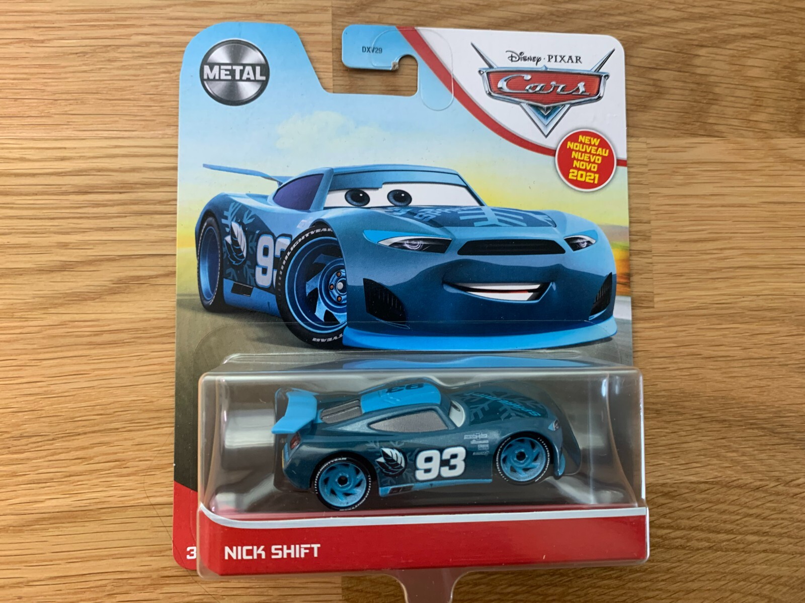 Disney Pixar Cars 3 Metal NICK SHIFT #93 & JIMMY CABLES #00 Set -FREE ...