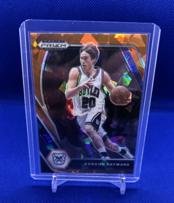 21/22 Gordon Hayward Orange Cracked Ice Panini Prizm Draft Picks | eBay
