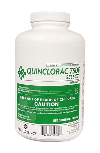Prime Source Quinclorac 75DF Select Post-Emergent Herbicide 1 lb ...