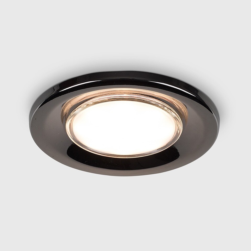 Pack of 30 Downlights Fire Rated Recessed GU10 Ceiling Spotlights ...