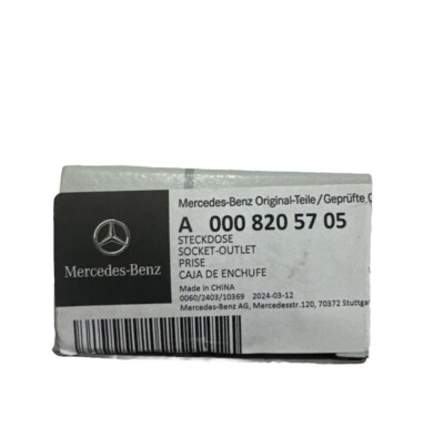 Mercedes Benz Console Rear Auxiliary Power Outlet Socket New ...