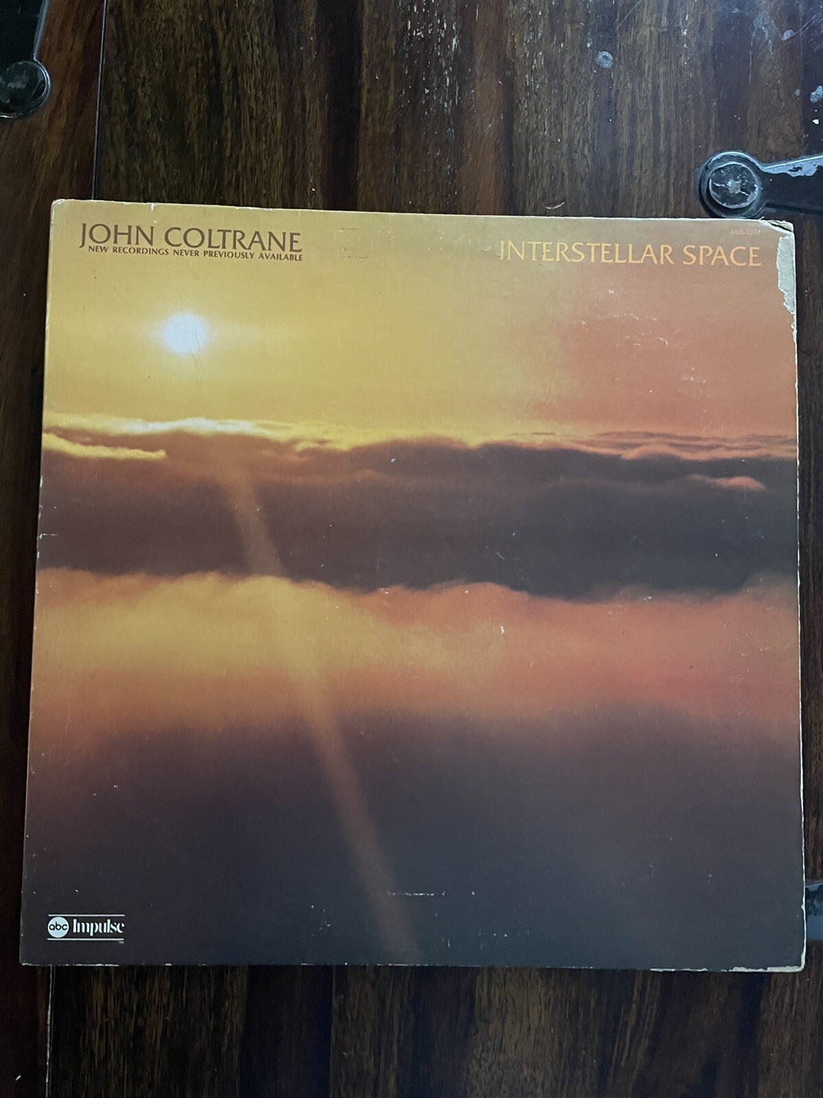 JOHN COLTRANE LP - INTERSTELLAR SPACE -1974 -ASD-9277 ABC IMPULSE! VG+/VG READ | eBay