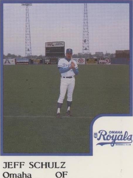 1986 ProCards Omaha Royals - Jeff Schulz (RC) for sale online | eBay