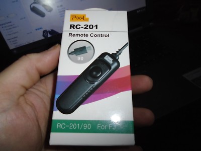 PIXEL RC-201/90 Wired Shutter Remote Control For FJ | eBay