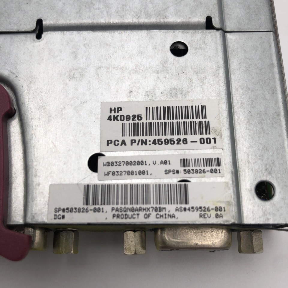 USED HP 459526-504 C7000 OnBoard Administrator Module UNTESTED READ | eBay