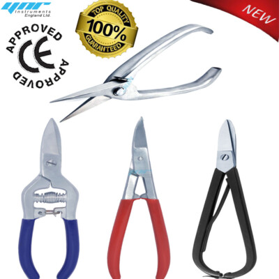 METAL TIN SNIPS JEWELLERS CUTTING SHEARS CRAFTS WIRE WORK STRAIGHT IN 4 ...
