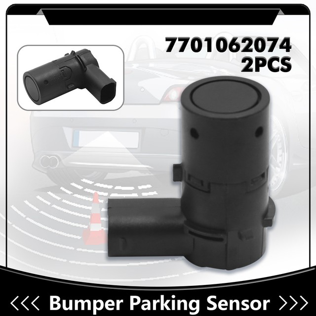 2pcs 7701062074 Car Rear Bumper Reverse Backup Parking Sensor for ...