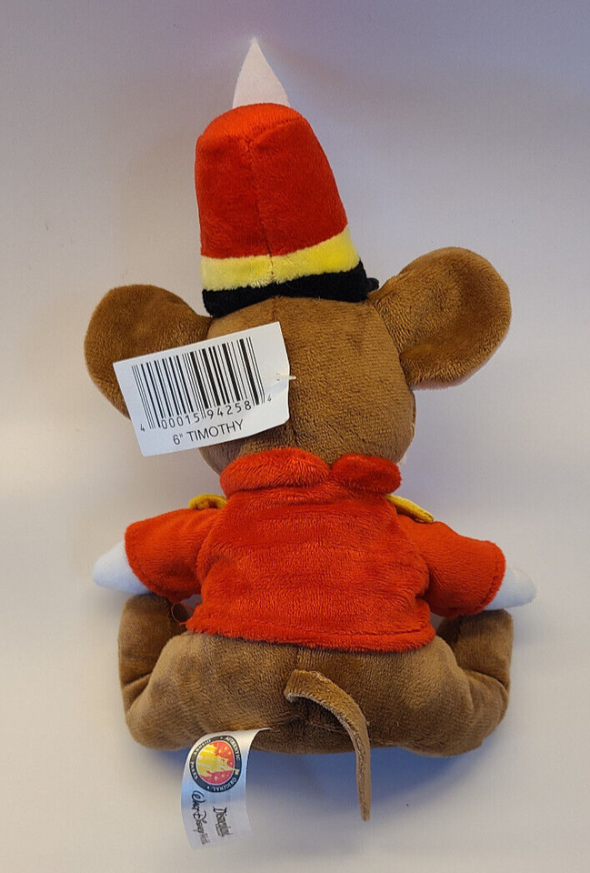 Dumbo's Timothy Q Mouse - Ringmaster Circus - Has Original Tag - Disney ...