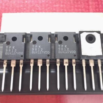 4PCS(pieces)New BUX127VDO TO-3P Transistors Chip ICs Original KK | eBay