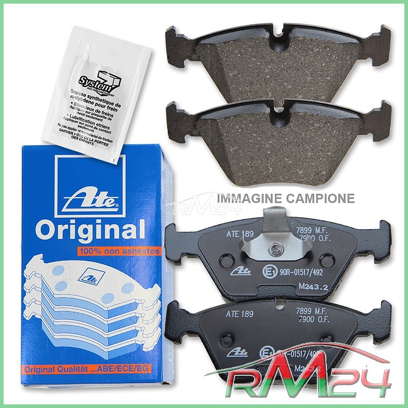 1X KIT ATE DISCO FRENO DUE PEZZI Ø348+PASTIGLIE ANT PER BMW SERIE 5 F10 ...