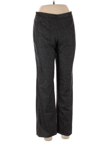 Chaiken Women Gray Wool Pants 6 | eBay