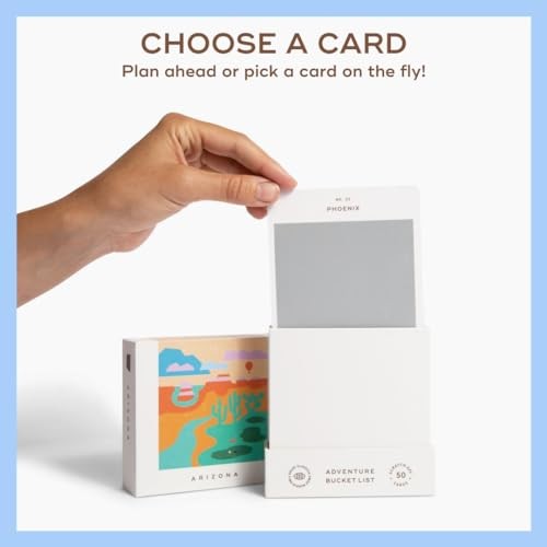 Adventure Bucket List: 50 Scratch-Off Cards for Outdoor Activities ...