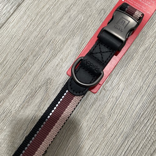 Reddy Dog Collar Size Large BLk /pink | eBay