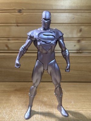 DC Direct Alex Ross Justice League Series 7 Armored Superman 7" Action ...