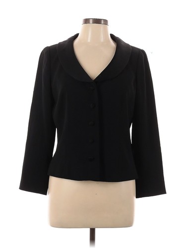 Rickie Freeman for Teri Jon Suits Women Black Blazer 12 | eBay