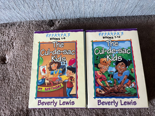 The Cul-de-sac Kids Books 1-12 Preowned by Beverly Lewis | eBay
