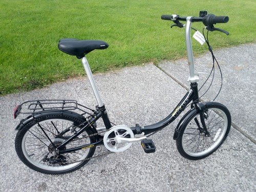 Apollo Folding Bike, good condition, little Used, 20 inch wheels, 7 ...