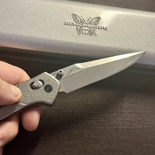 Benchmade Knife 941 943 Titanium Osborne Ti Scales S30V Rare Limited ...