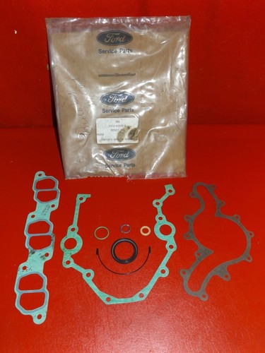 NOS 1991 1992 1993 Ford Explorer / 4.0 V6 engine lower gaskets / F0TZ ...