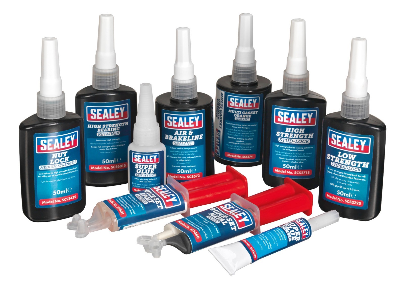 THREAD STUD LOCK FAST SUPER GLUE 5min EPOXY LIQUID METAL 10pce TOOL ...