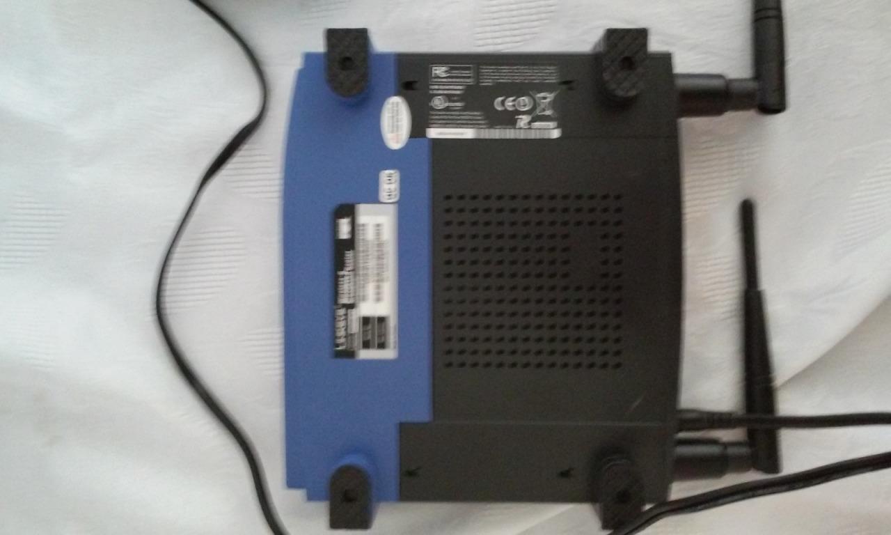 LINKSYS WRT54GS WIRELESS G BROADBAND ROUTER WITH SPEED BOOSTER 2.4 GHz ...