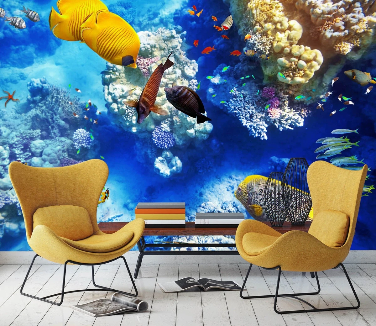 Cute Goldfish Wallpaper