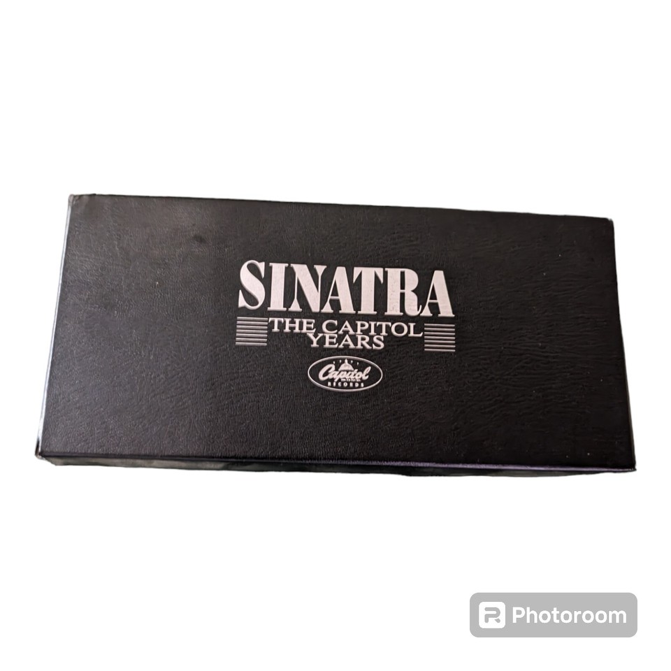 Frank Sinatra The Capitol Years Box Set 21 CD W Booklet UK Some Box ...