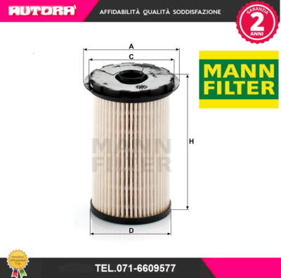 Pu7002x fuel filter Ford (Brand Mann) | eBay