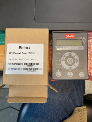 NEW Danfoss VLT Control Panel LCP 31 LCP31 US Seller | eBay
