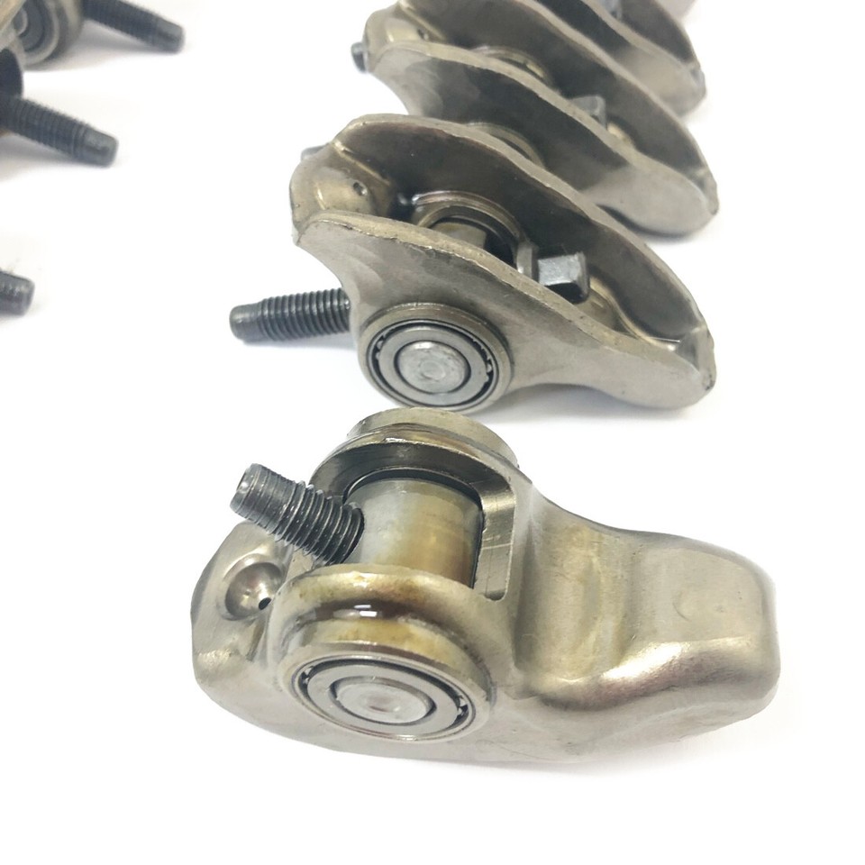 NEW (Set of 12) GM 4.3L V6 Roller Rocker Arms (YR 2000+) #12555580 ...