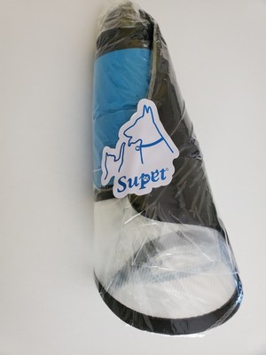 Supet Dog Cone Adjustable, Comfy Pet Recovery Collar & Cone For Small ...