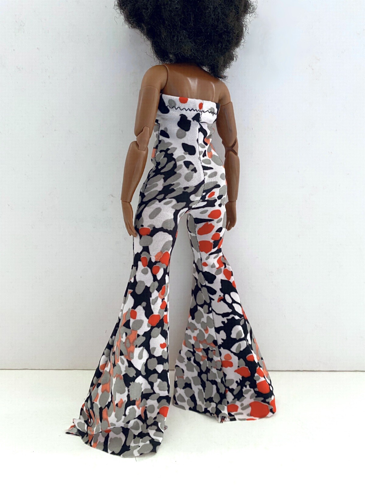 Tailored Stella’s Strapless Lounge Jumpsuit Fits Mattel Curvy Barbie ...