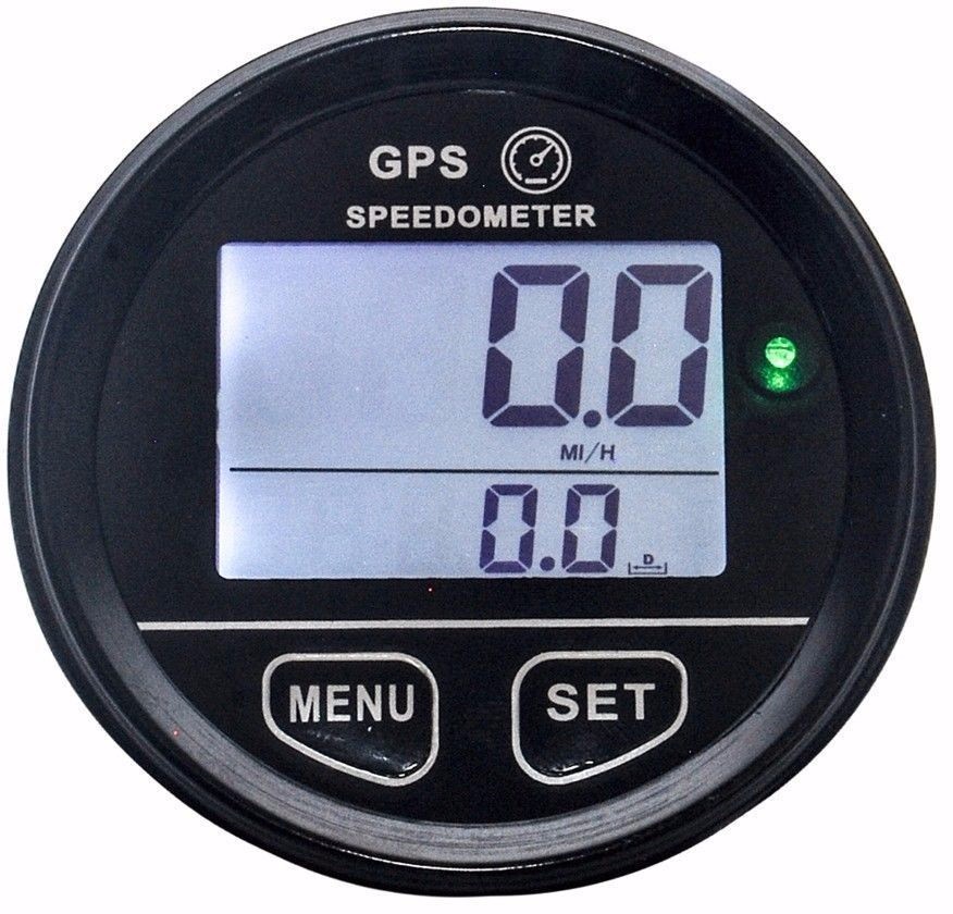 GPS Speedometer odometer atv utv motorcycle marine boat buggy golf go ...