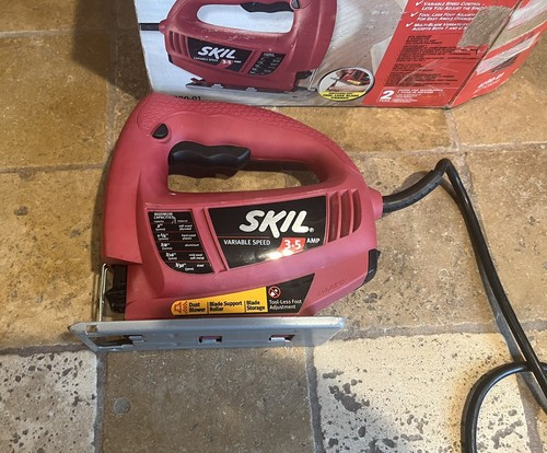 Skil 4280 Jig Saw 3.5 Amp Variable Speed In Original Box Only | eBay